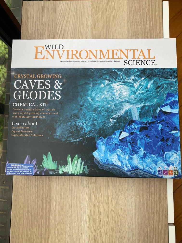 Environmental science kit 實驗遊戲, 興趣及遊戲, 玩具 & 遊戲類 - Carousell