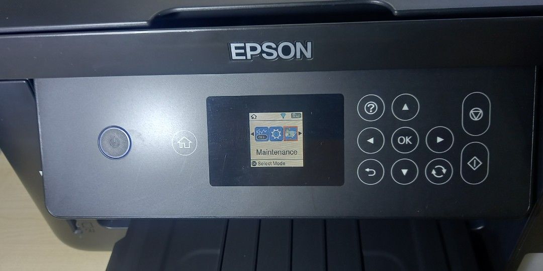 Epson Printer L4160 ( Total print only 191pages)(#E6), Computers & Tech, Printers, Scanners ...