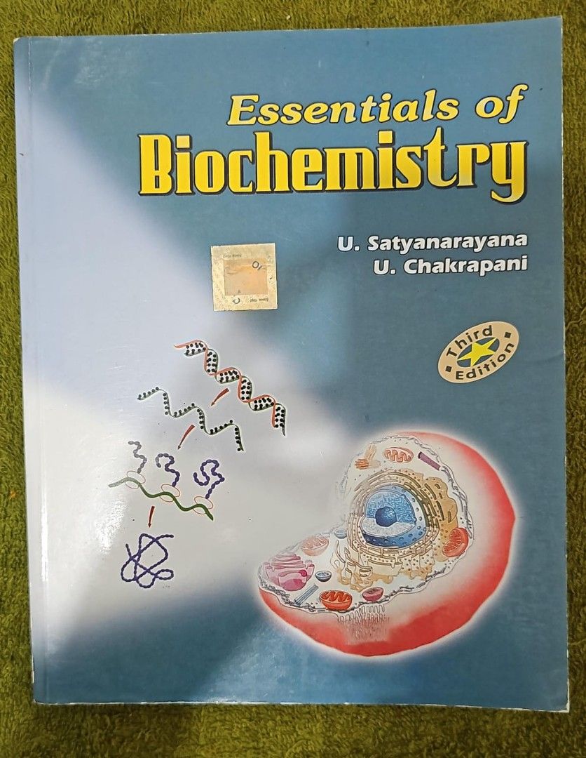 Essentials of Biochemistry, Hobbies & Toys, Books & Magazines ...