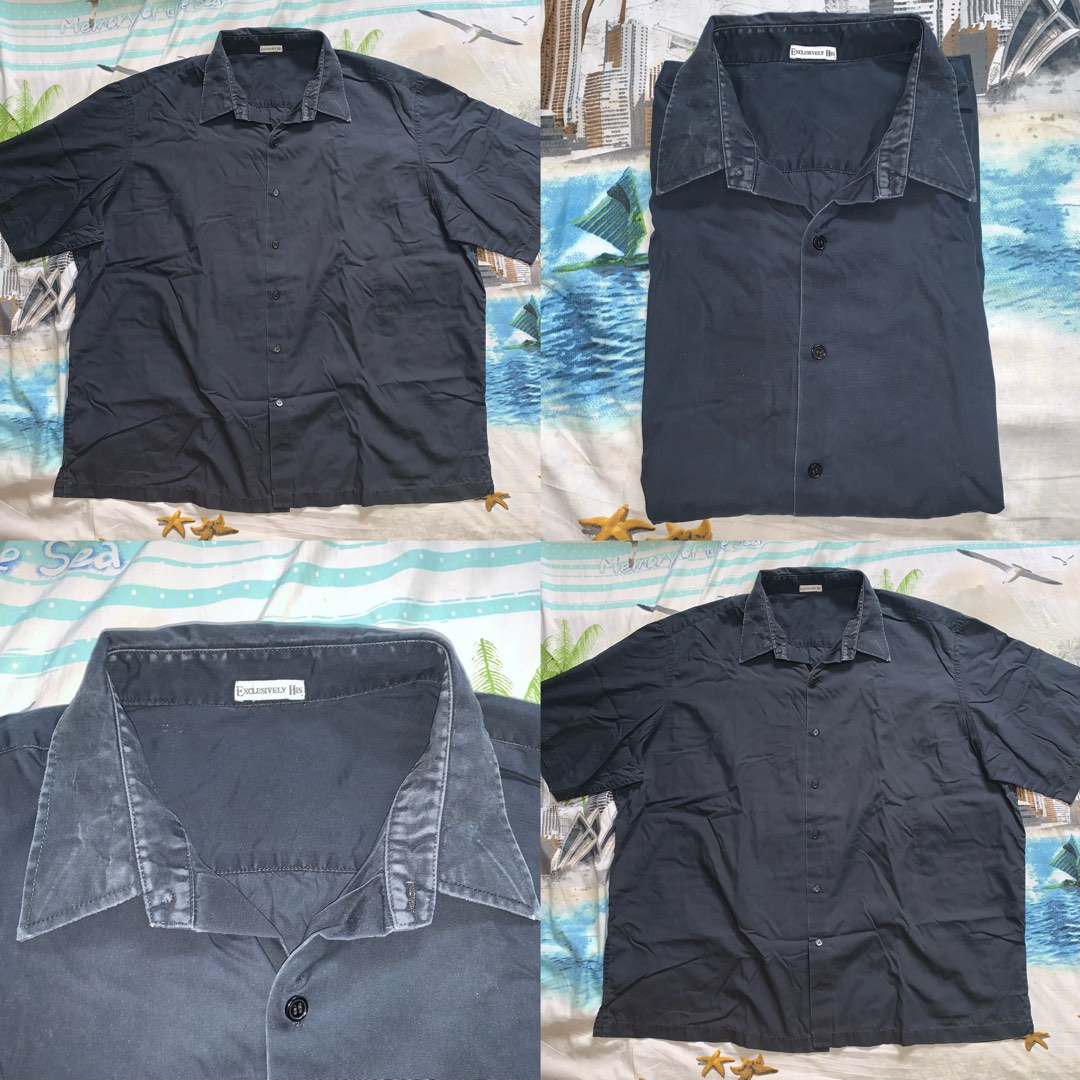 Exclusively His Polo Shirt, Men's Fashion, Tops & Sets, Tshirts & Polo ...