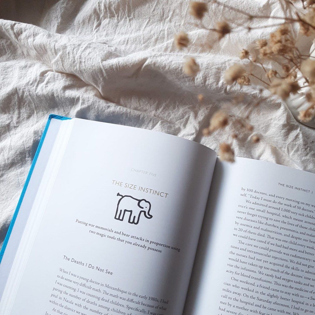 Factfulness by Hans Rosling, Buku & Alat Tulis, Buku di Carousell