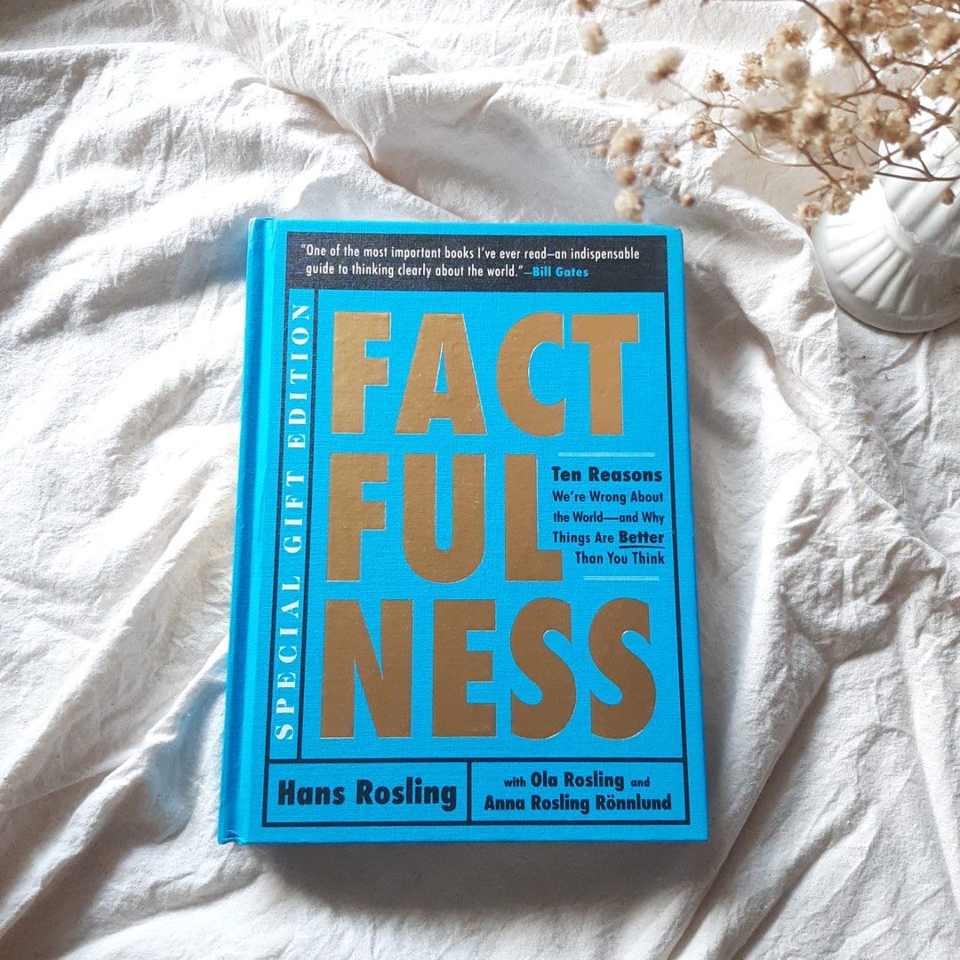 Factfulness by Hans Rosling, Buku & Alat Tulis, Buku di Carousell