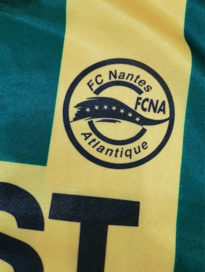 Fc Nantes 1994-1995 soccer/football jersey/kit rare/retro/vintage, Men ...