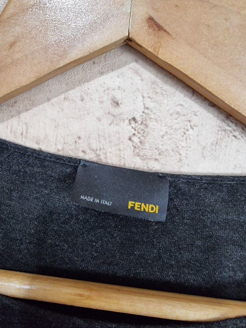 Fendi Tops 3/4 Sleeves, Women's Fashion, Tops, Longsleeves on Carousell