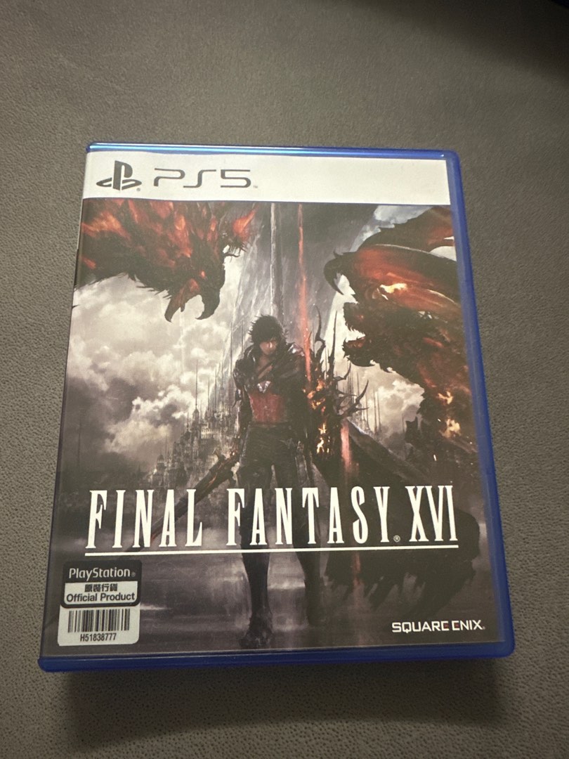 FF16 final fantasy xvi, 電子遊戲, 電子遊戲, PlayStation - Carousell