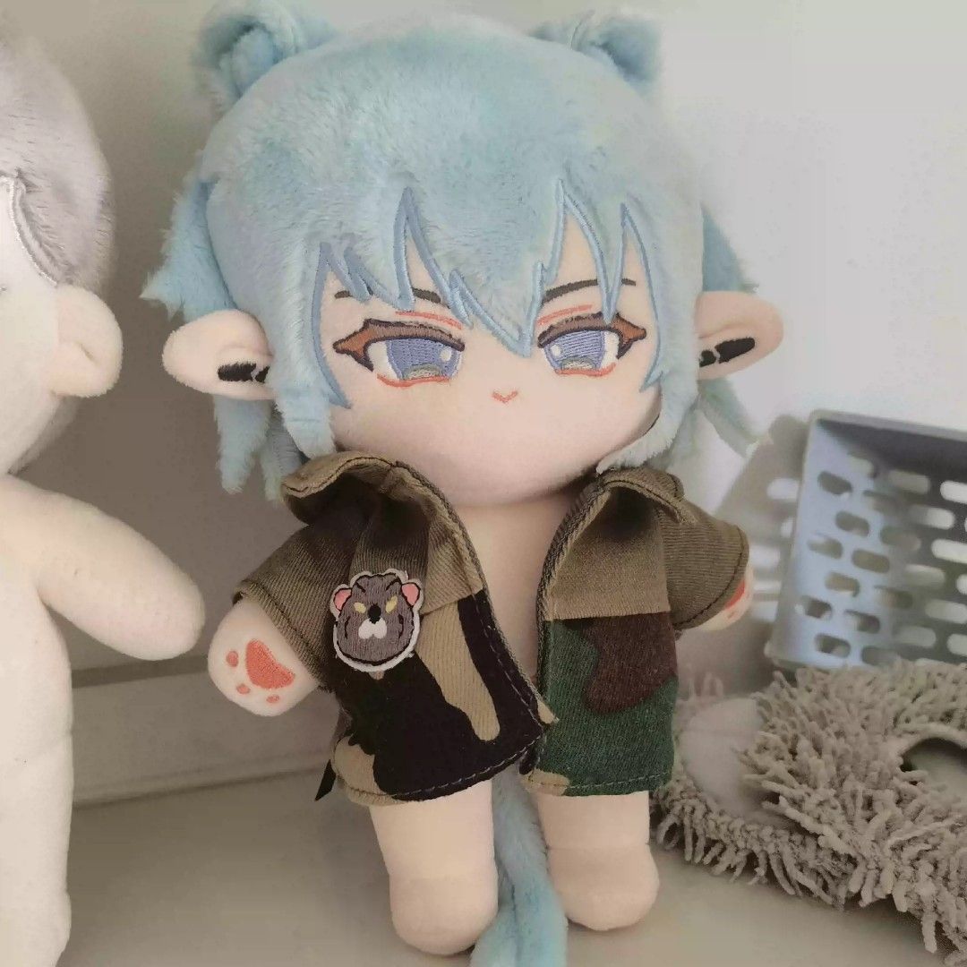 FFXIV Haurchefant Greystone 20cm Plush Doll FF14 Final Fantasy 14 ...