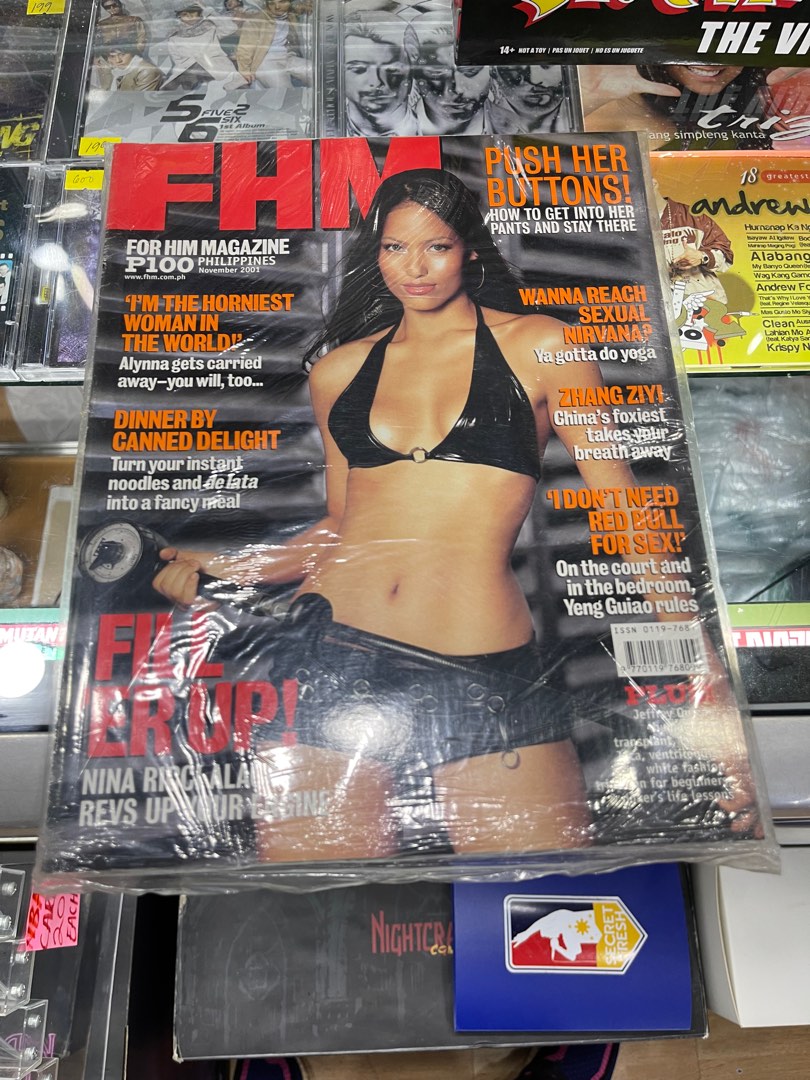 FHM Magazine, Hobbies & Toys, Books & Magazines, Magazines on Carousell