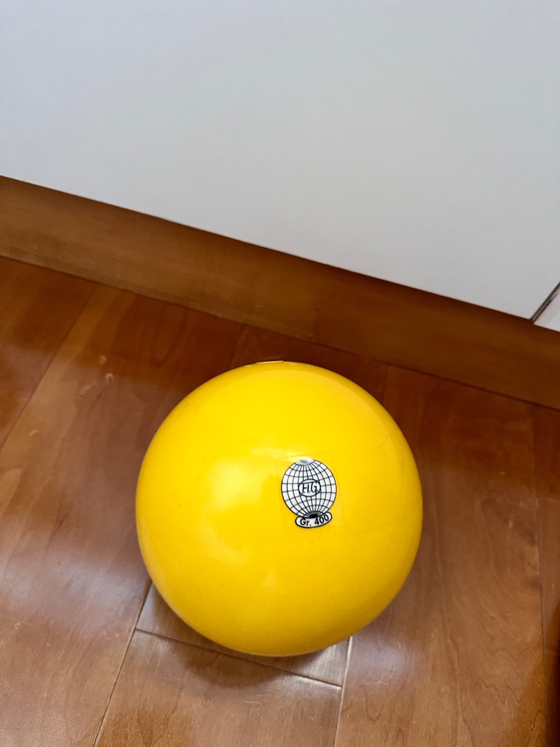 FIG approved rhythmic gymnastics ball, Sports Equipment, Sports & Games ...