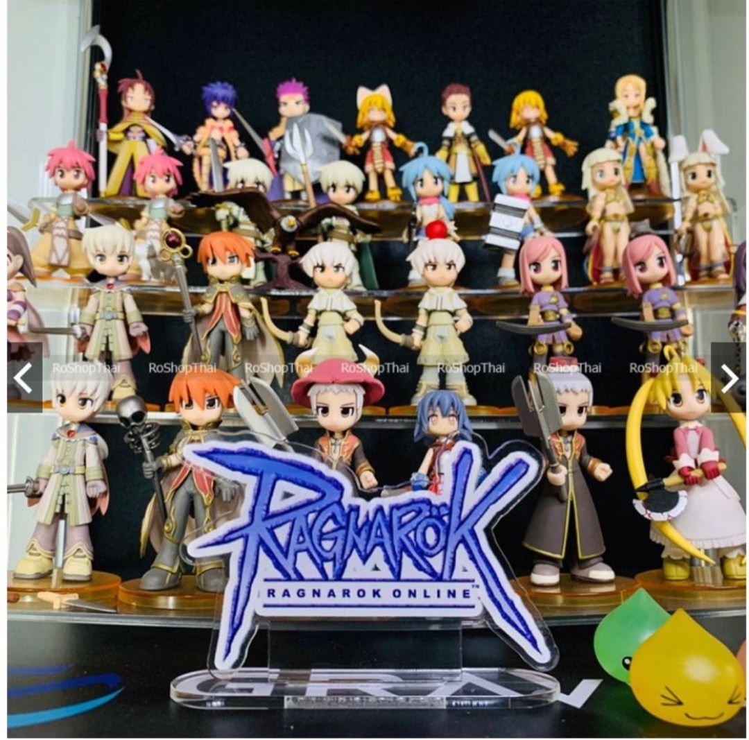 Figure Card CD Ragnarok Online Level Up Games Buying ako, Hobbies ...