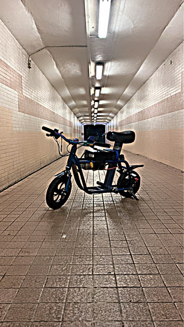 fiido frame, Sports Equipment, PMDs, E-Scooters & E-Bikes, E-Scooters ...