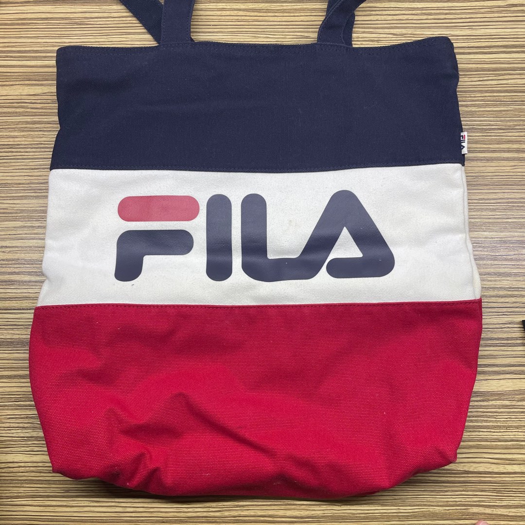 Fila Tote Bag, Women's Fashion, Bags & Wallets, Tote Bags on Carousell