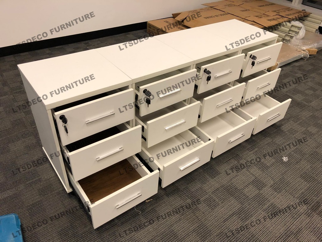 Filing cabinet Mobile pedestal Office furniture - Partitions, Furniture ...