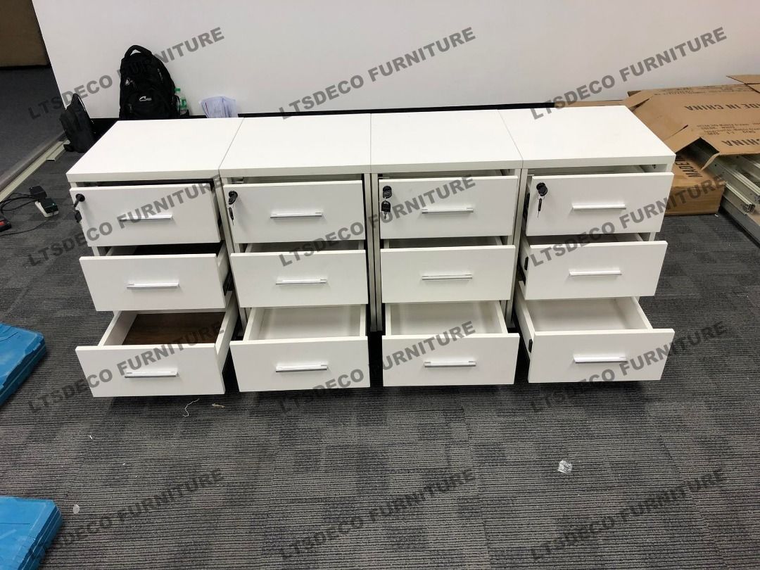 Filing cabinet Mobile pedestal Office furniture - Partitions, Furniture ...