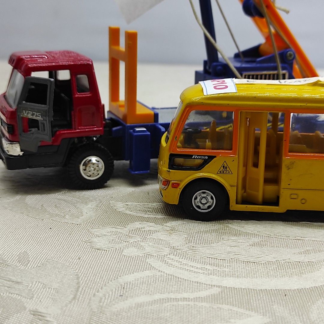 Diapet Agatsuma Rosa bus & Diapet Yonezawa Isuzu truck 575 & 850 each ...