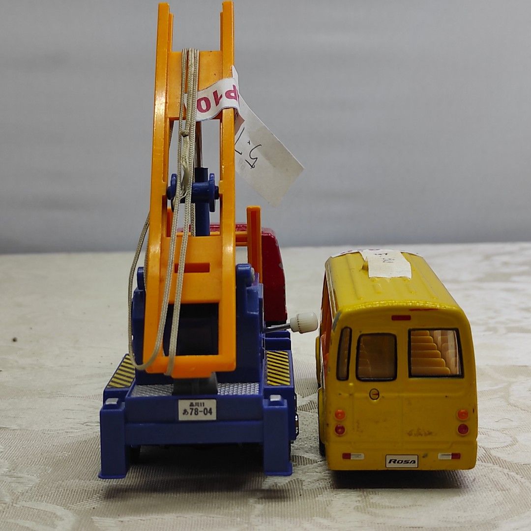 Diapet Agatsuma Rosa bus & Diapet Yonezawa Isuzu truck 575 & 850 each ...