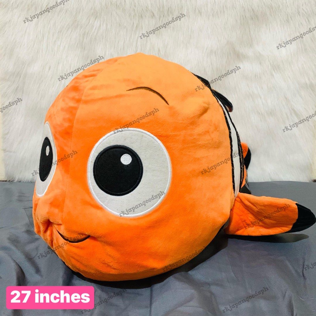 Finding Nemo Stuffed Toy Plush, Hobbies & Toys, Toys & Games on Carousell