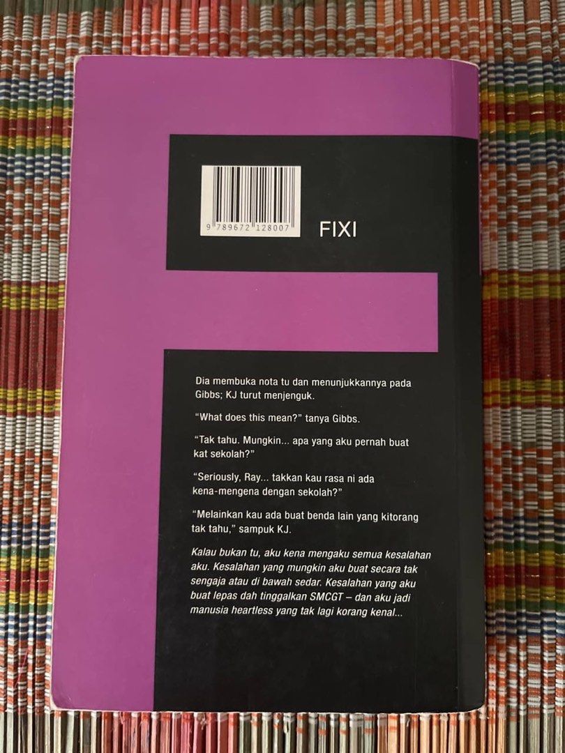 FIXI GANTUNG 2, Hobbies & Toys, Books & Magazines, Storybooks on Carousell