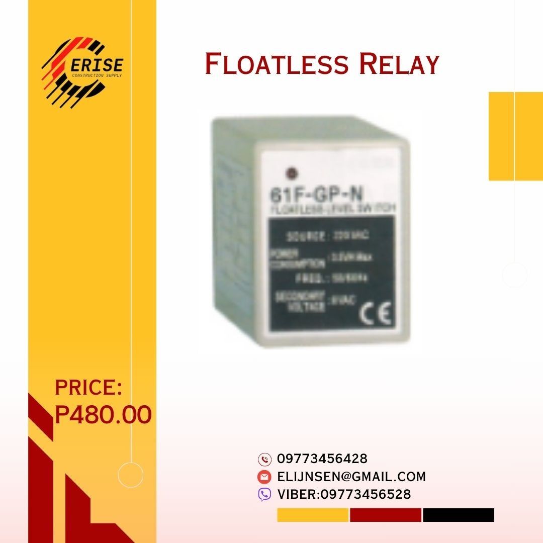 FLOATLESS RELAY, Commercial & Industrial, Construction & Building ...