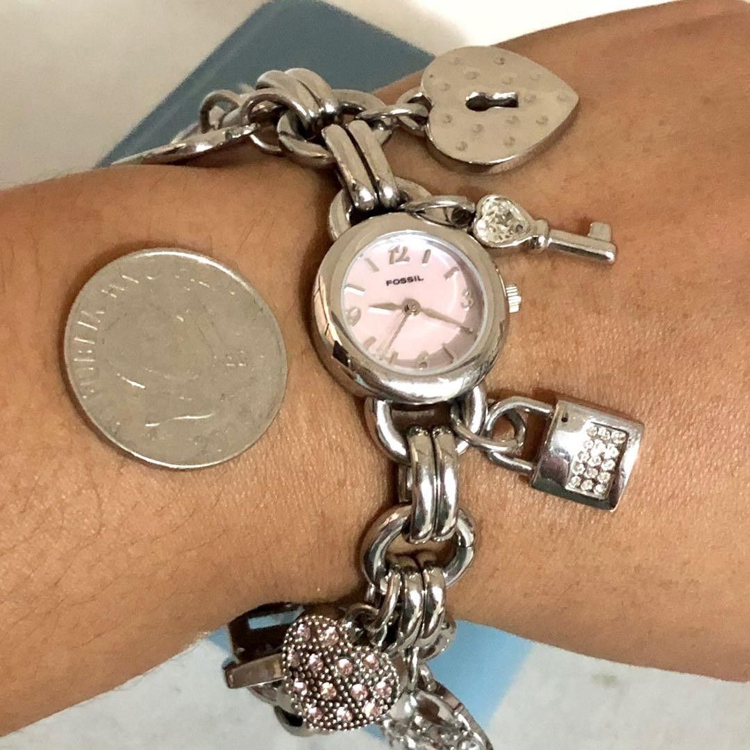 Fossils Charm Watch, Women's Fashion, Watches & Accessories, Watches on ...