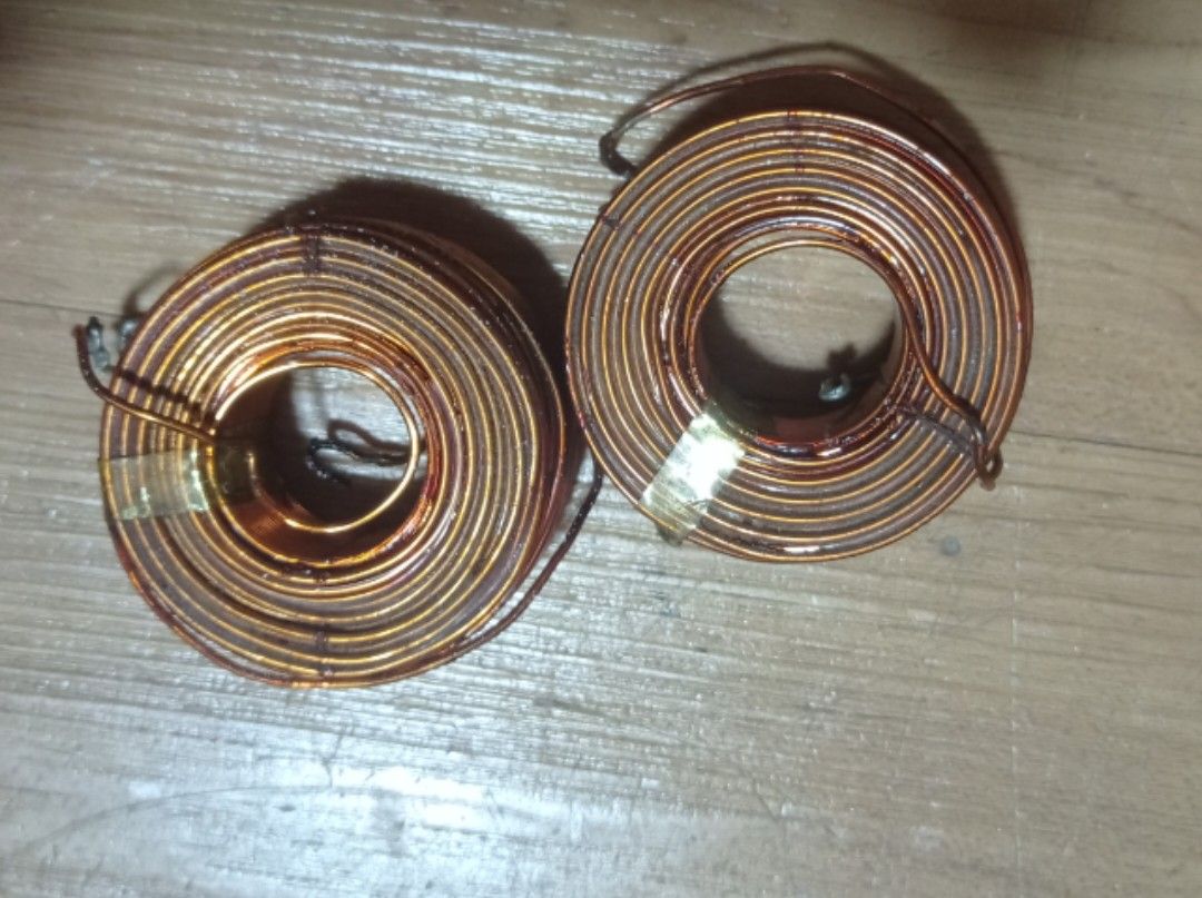 Fostex Crossover Coil, Audio, Soundbars, Speakers & Amplifiers on Carousell