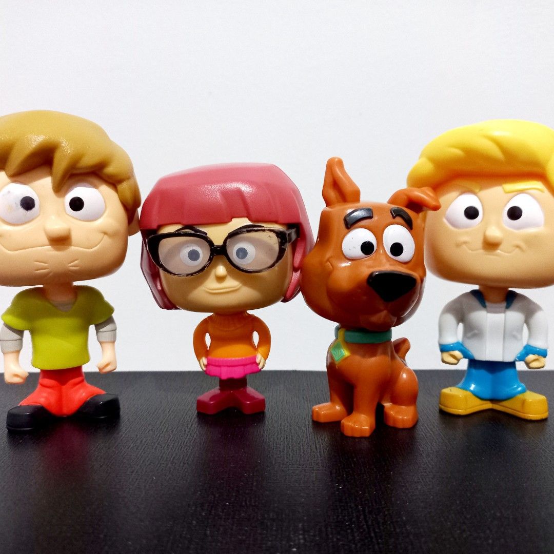 Fred Bobblehead [2021 Mcdonalds Happy Meal International Release ...