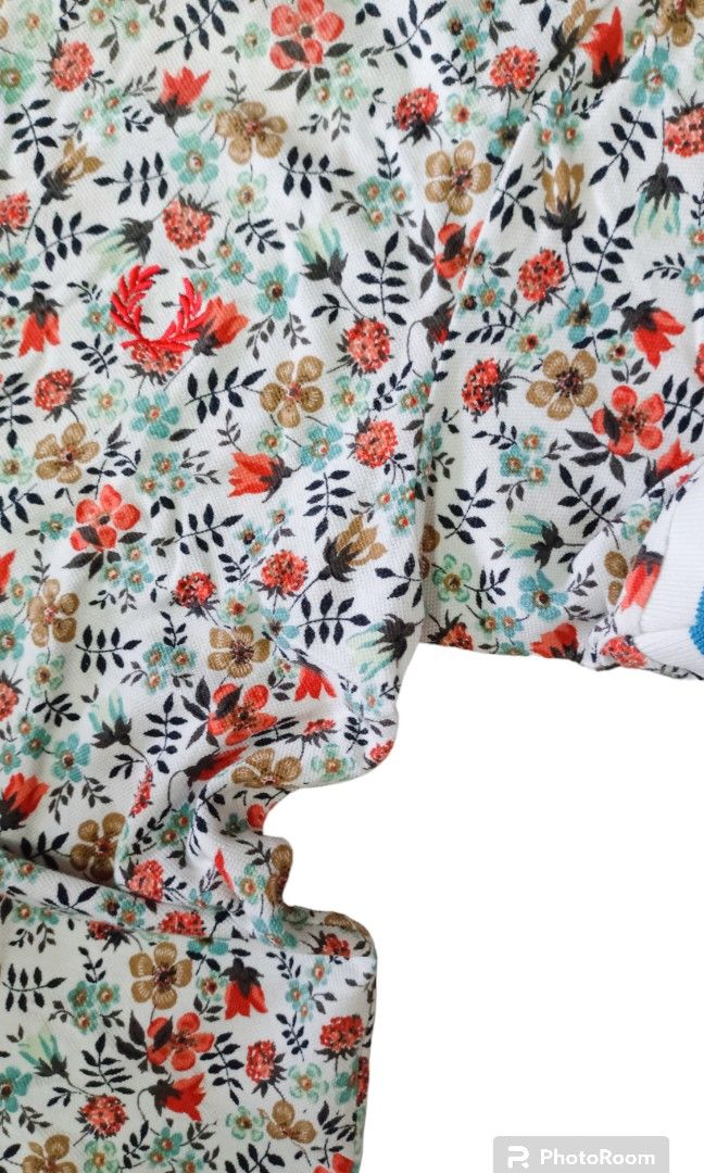 Fred Perry X liberty London mans Original, Women's Fashion, Tops ...