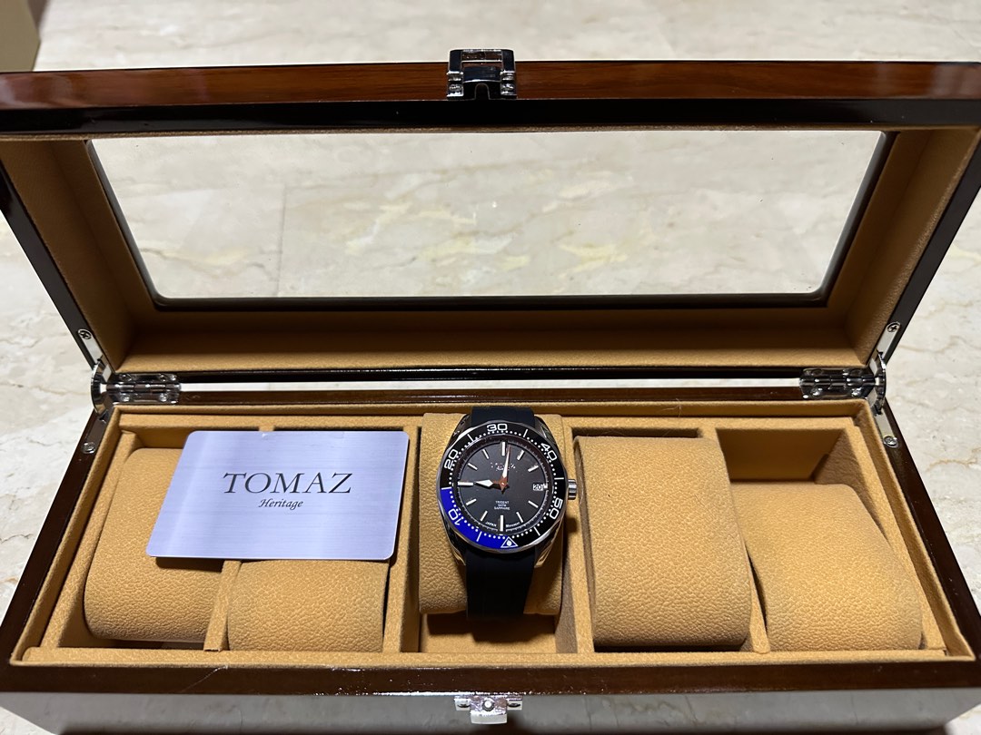 [Free Delivery] Tomaz GR03A-D13 trident Watch, Men's Fashion, Watches & Accessories, Watches on ...