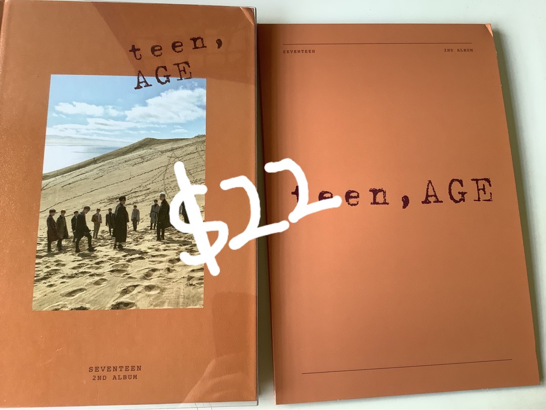 Unsealed svt albums, Hobbies & Toys, Memorabilia & Collectibles, K-Wave ...