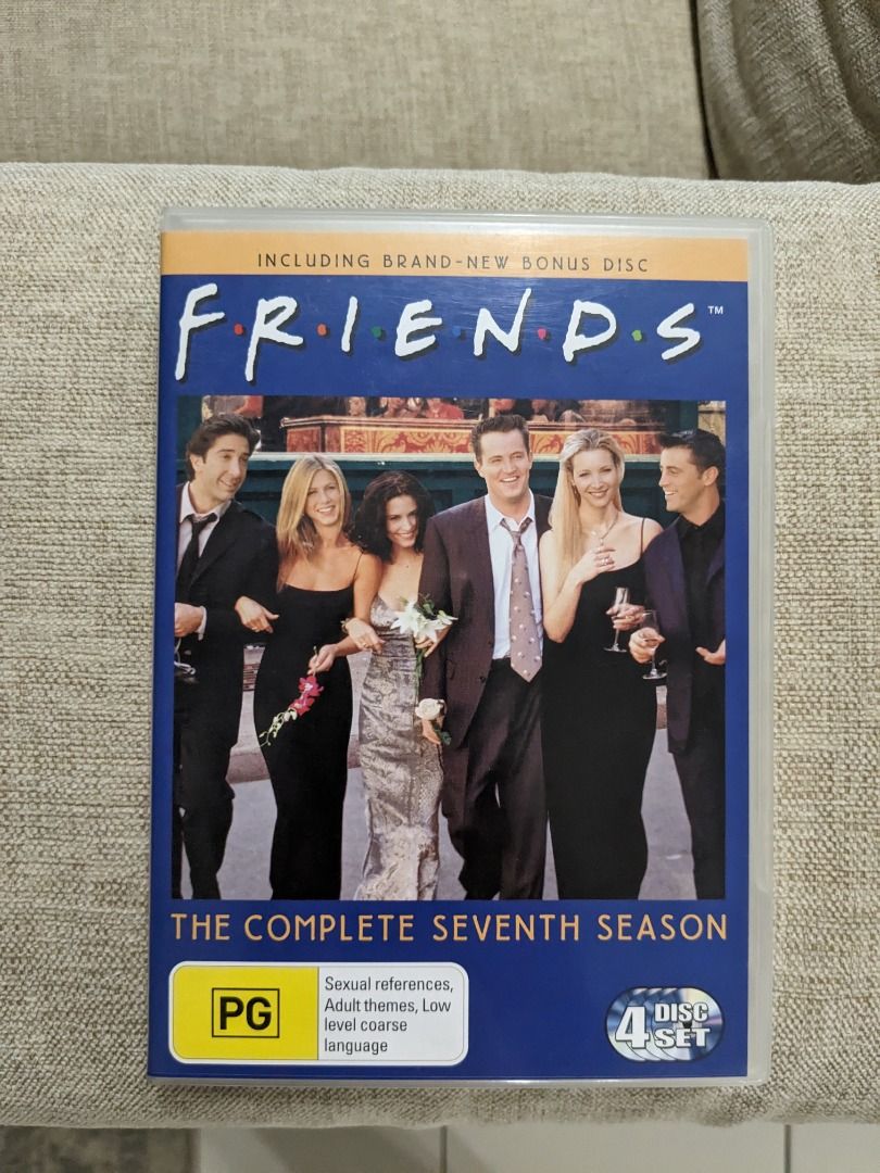 Friends DVD Season 7, Hobbies & Toys, Music & Media, CDs & DVDs on ...
