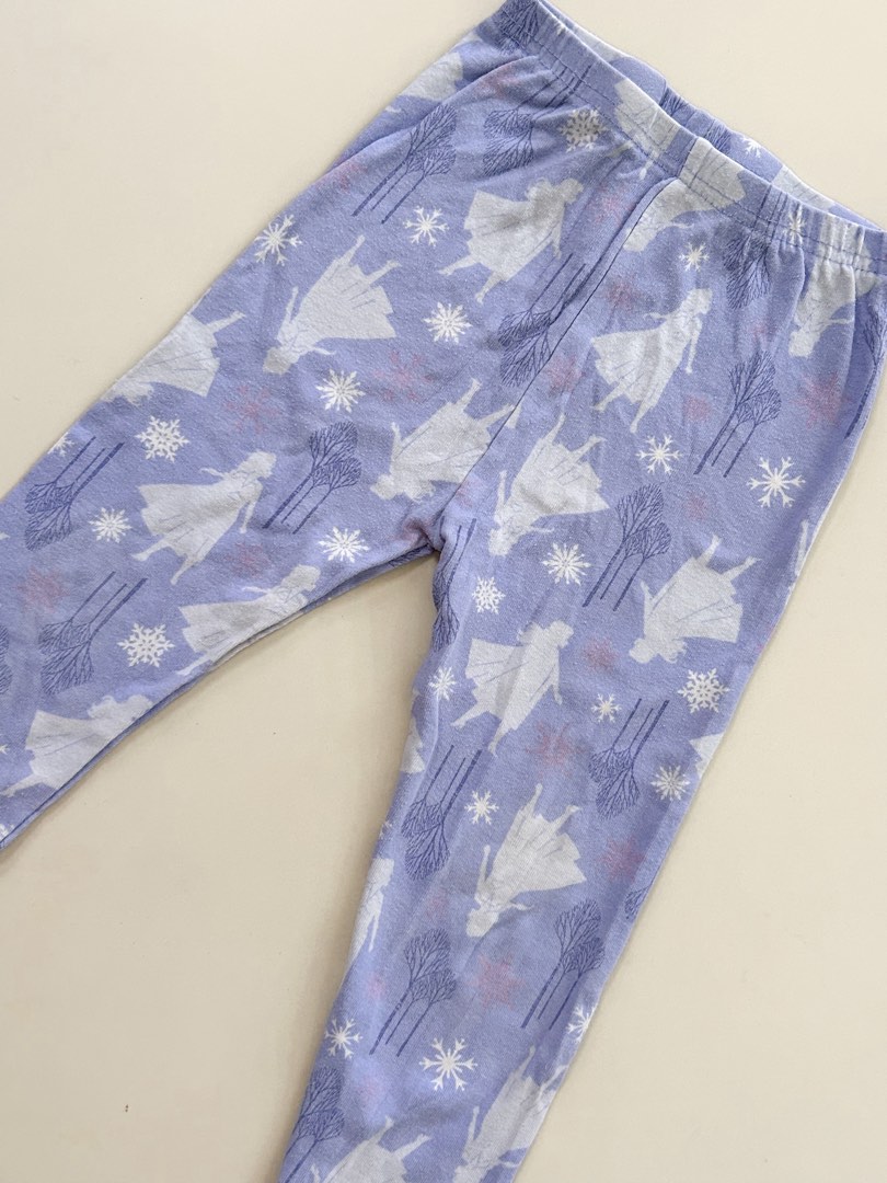 FROZEN: Anna/Elsa themed pants, Babies & Kids, Babies & Kids Fashion on ...