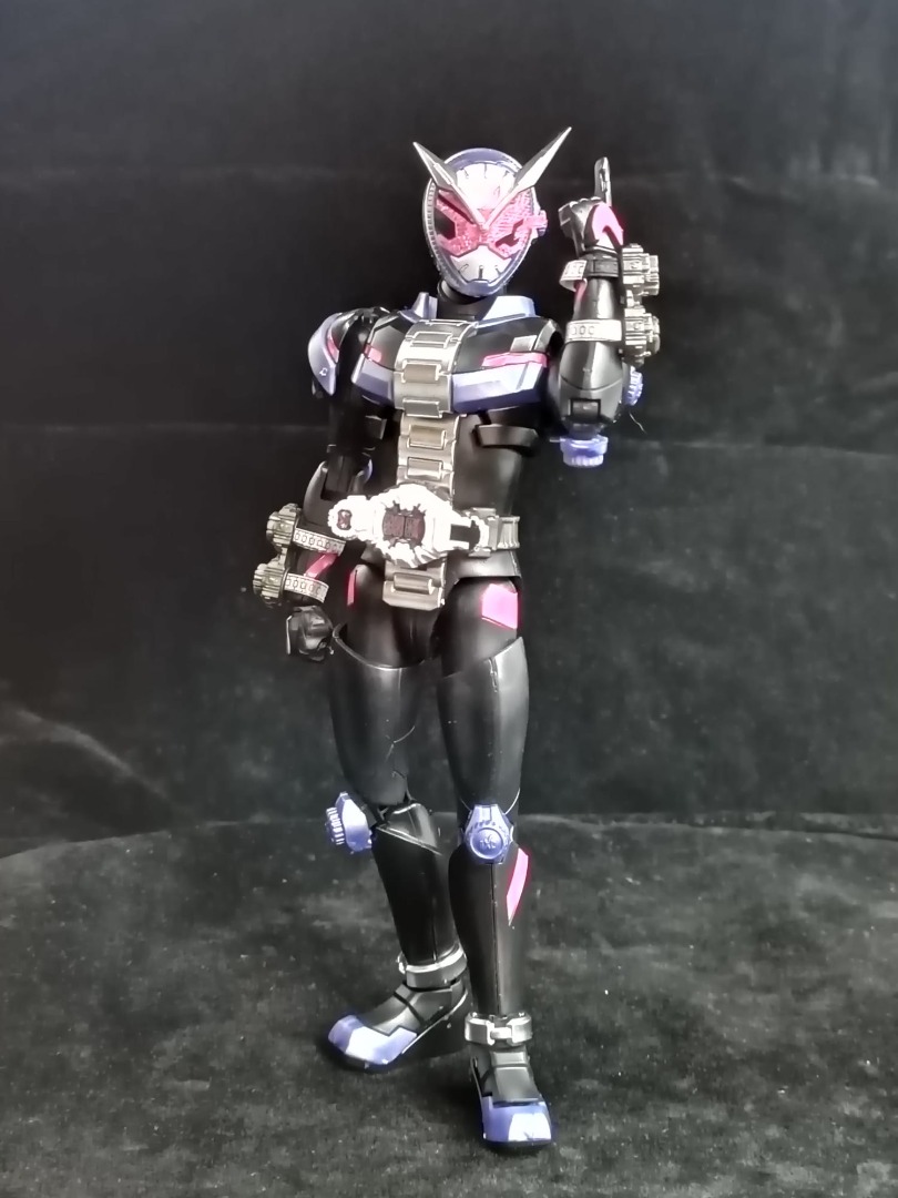 幪面超人FRS Figure rise Standard Kamen rider Zio, 興趣及遊戲, 玩具 & 遊戲類 - Carousell