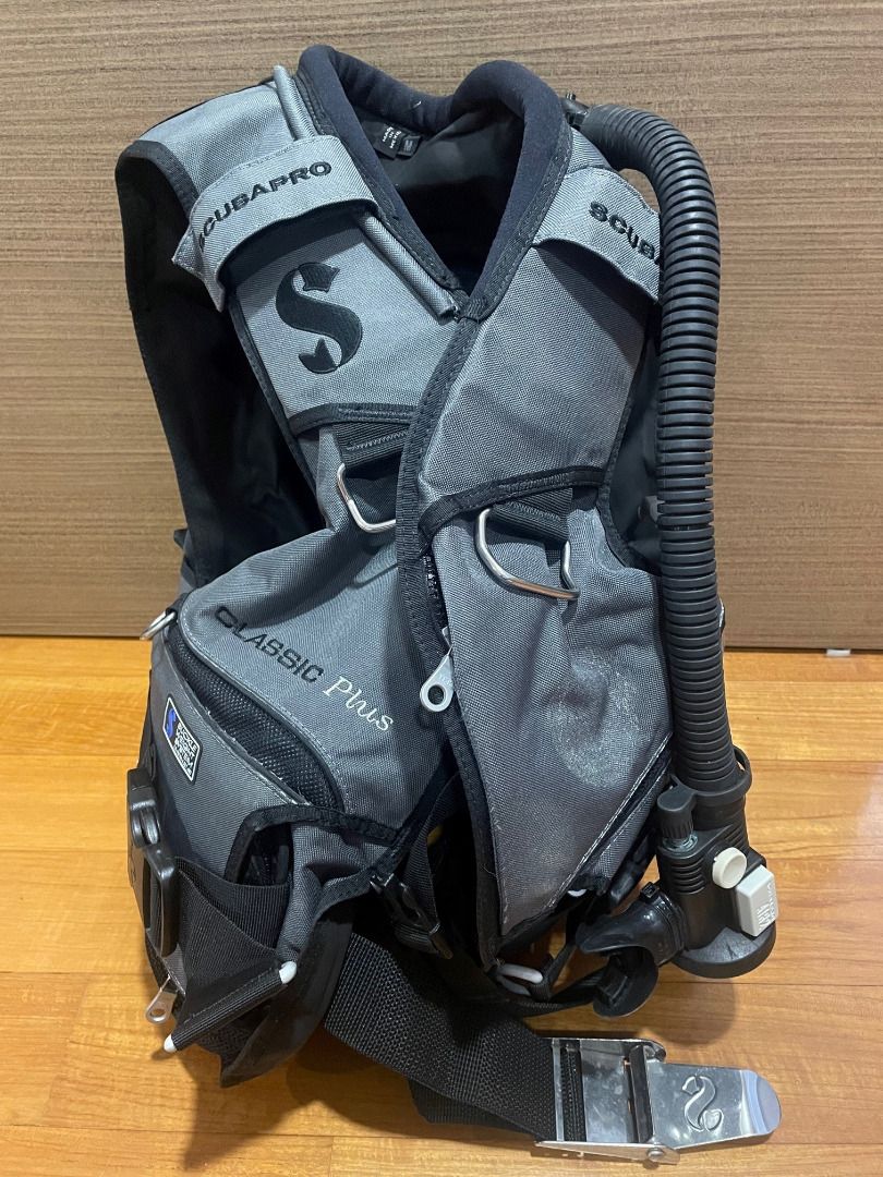 FS: ScubaPro Aladin Prime Dive Computer Wetsuit Classic BCD Mk20 ...
