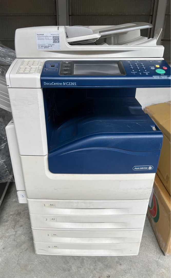 Fuji Xerox 2265, Computers & Tech, Printers, Scanners & Copiers on ...
