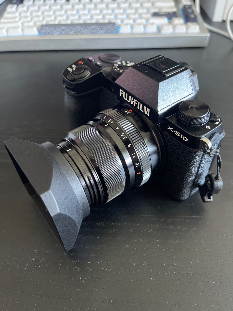 Fujifilm X-S10 XS10 Low SC + Fujinon XF 23mm F2, Photography, Cameras ...
