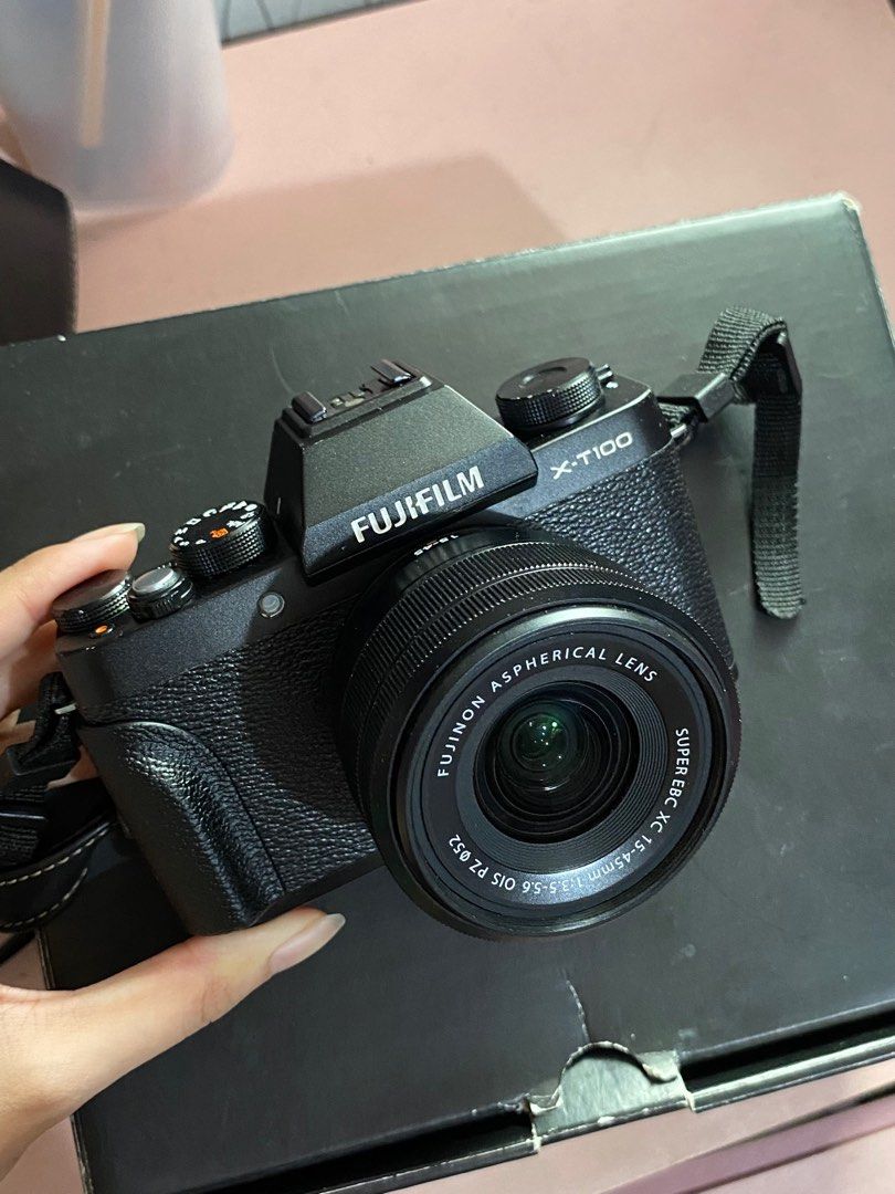 Fujifilm XT100, Photography, Cameras on Carousell