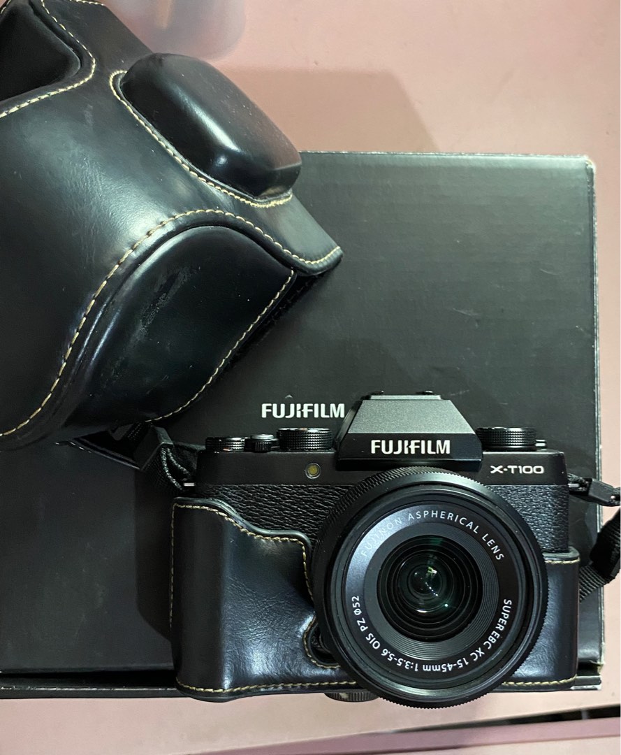 Fujifilm XT100, Photography, Cameras on Carousell