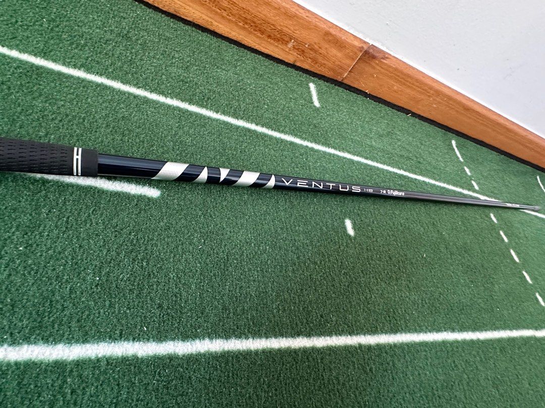 Fujikura Ventus HB Velocore 7R Blue Hybrid Shaft, Sports Equipment, Sports & Games, Golf on ...
