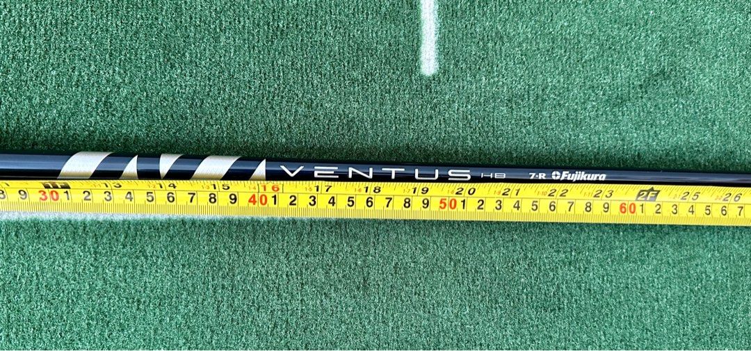Fujikura Ventus HB Velocore 7R Blue Hybrid Shaft, Sports Equipment, Sports & Games, Golf on ...