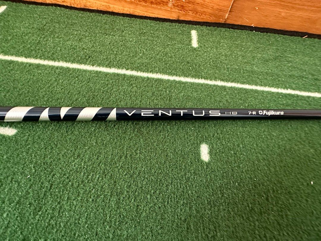 Fujikura Ventus HB Velocore 7R Blue Hybrid Shaft, Sports Equipment, Sports & Games, Golf on ...