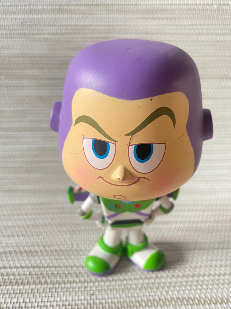 Funko Pop Buzz Lightyear Figure, Hobbies & Toys, Toys & Games on Carousell