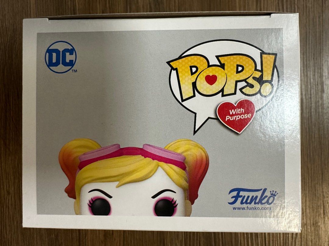 Funko Pop DC Comics Bombshells Breast Cancer Research Foundation Harley ...