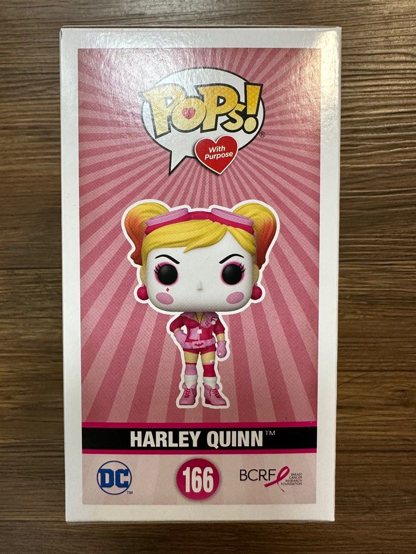 Funko Pop DC Comics Bombshells Breast Cancer Research Foundation Harley ...