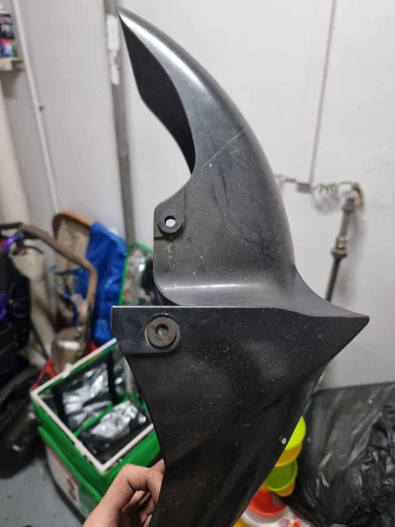 FZ16 Front Fender, Motorcycles, Motorcycle Accessories on Carousell