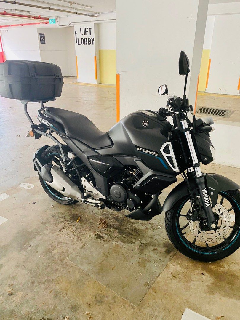 YAMAHA FZS ABS fz150, Motorcycles, Motorcycles for Sale, Class 2B on ...