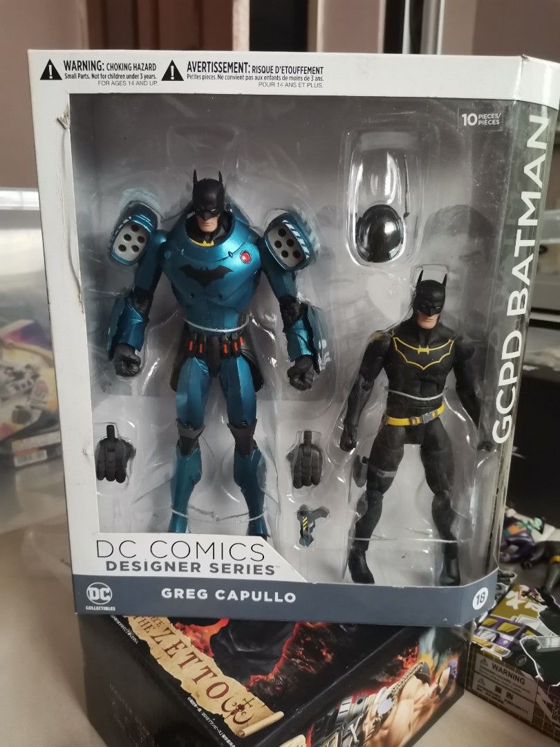GCPD batman / DC, Hobbies & Toys, Toys & Games on Carousell