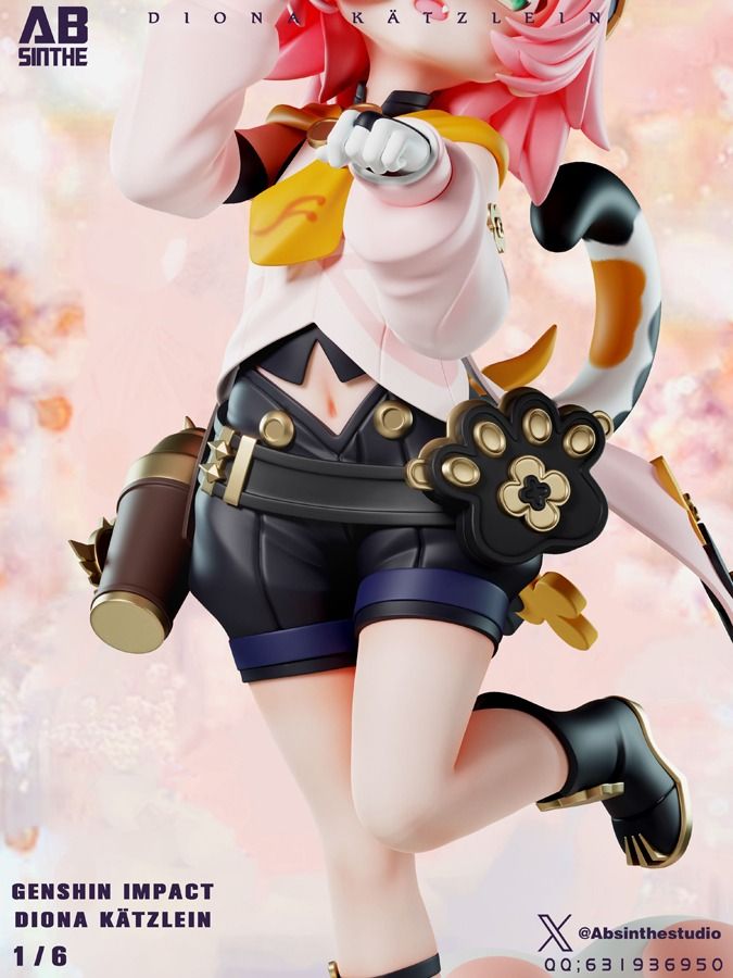 Genshin Impact | Diona | ABsinthe Studio | 【FREE Shipping - PO】GK ...