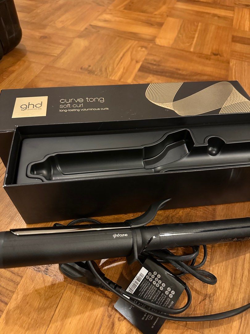 Ghd Curve Soft Curl Tong Beauty And Personal Care Hair On Carousell