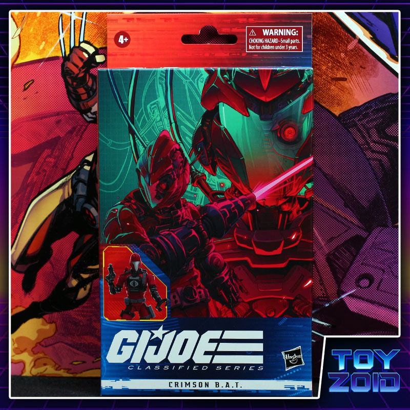 G.I. Joe Classified Series Cobra Crimson B.A.T. BAT GI Joe, Hobbies ...