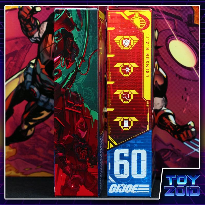 G.I. Joe Classified Series Cobra Crimson B.A.T. BAT GI Joe, Hobbies ...