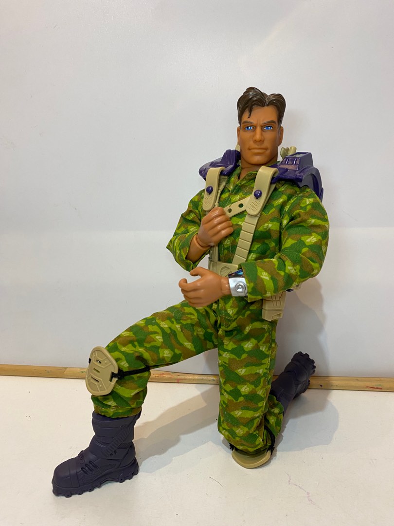 G.I. Joe Mattel Articulated, Hobbies & Toys, Toys & Games on Carousell